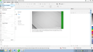 CorelDraw Templates | How to create a template in CorelDraw?