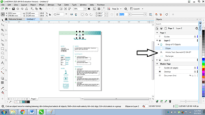 CorelDraw Templates | How to create a template in CorelDraw?