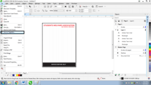 CorelDraw Templates | How to create a template in CorelDraw?