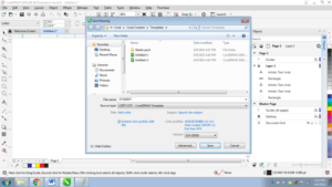 CorelDraw Templates | How to create a template in CorelDraw?