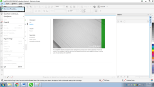CorelDraw Templates | How to create a template in CorelDraw?