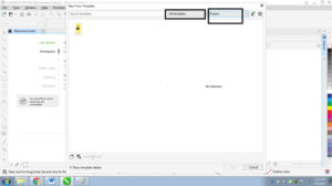 CorelDraw Templates | How to create a template in CorelDraw?