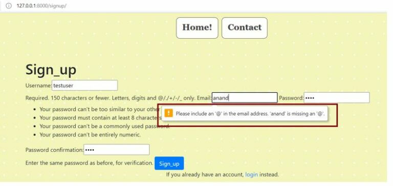 Django Validators | A Complete Guide to Django Validators