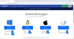Doxygen: Comprehensive Software Documentation Guide