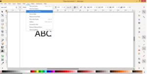 Inkscape Greek Letters | How to use Greek Letters in Inkscape?