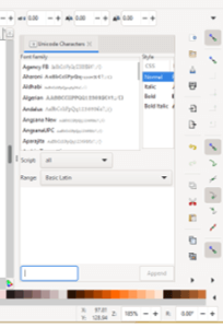 Inkscape Greek Letters | How to use Greek Letters in Inkscape?
