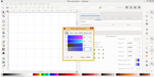 Inkscape Grid | How to use Grid in Inkscape with Parameters?