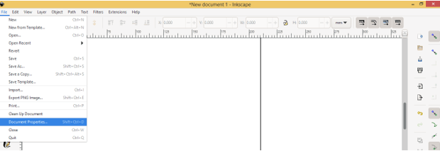 Inkscape Grid | How to use Grid in Inkscape with Parameters?