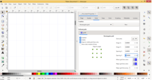 Inkscape Grid | How to use Grid in Inkscape with Parameters?
