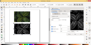 Inkscape image to vector | How to Convert Image to Vector in Inskcape?