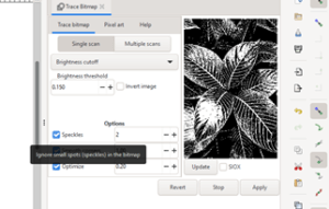 Inkscape image to vector | How to Convert Image to Vector in Inskcape?