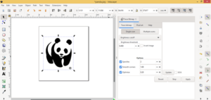 Inkscape image to vector | How to Convert Image to Vector in Inskcape?
