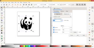 Inkscape image to vector | How to Convert Image to Vector in Inskcape?
