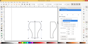 Inkscape mirror | Learn How to use Mirror in Inkscape?