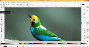 Inkscape Remove Background | How to Remove Background in Inkscape?