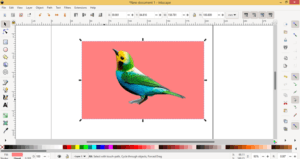 Inkscape Remove Background | How to Remove Background in Inkscape?
