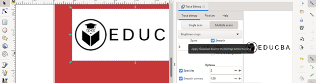 Inkscape Remove Background | How to Remove Background in Inkscape?