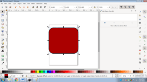 Inkscape rounded rectangle | Learn How to Create Rounded Rectangles?
