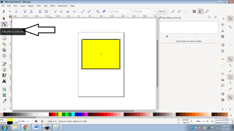 Inkscape rounded rectangle | Learn How to Create Rounded Rectangles?