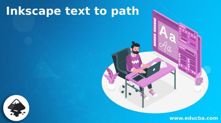Inkscape Text To Path Learn How To Convert Text Into Path In Inkscape