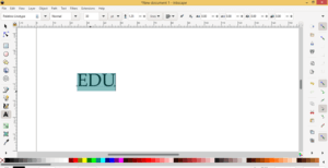 Inkscape text to path | Learn How to Convert Text into Path in Inkscape?