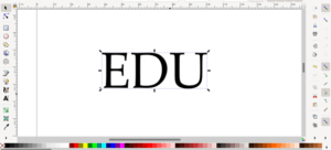 Inkscape text to path | Learn How to Convert Text into Path in Inkscape?