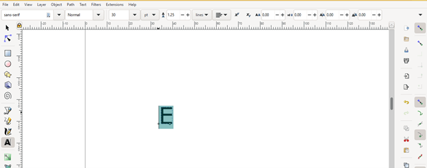 Inkscape Text To Path Learn How To Convert Text Into Path In Inkscape 