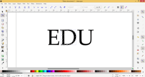 Inkscape text to path | Learn How to Convert Text into Path in Inkscape?