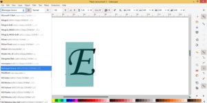 Inkscape text to path | Learn How to Convert Text into Path in Inkscape?