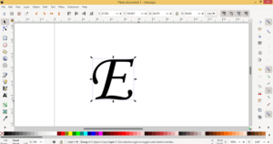Inkscape text to path | Learn How to Convert Text into Path in Inkscape?