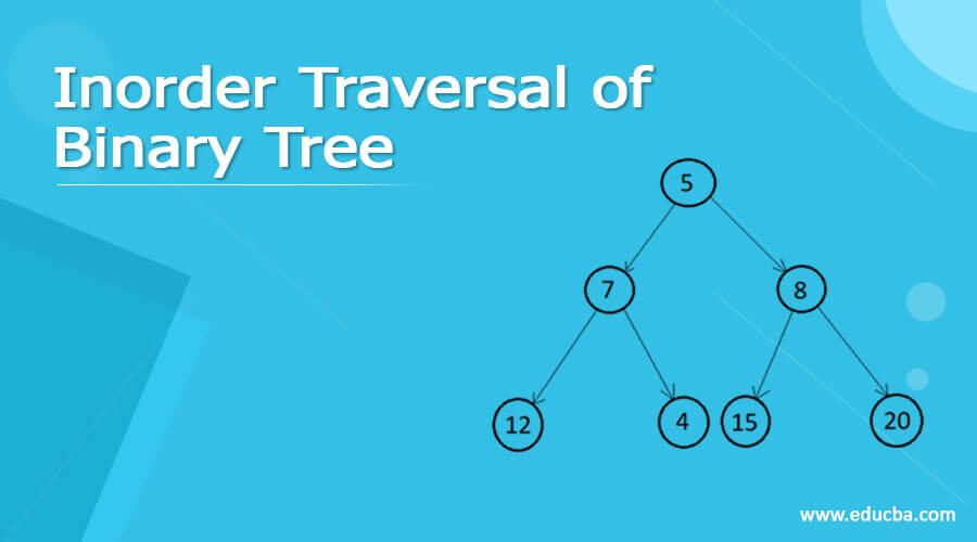 Inorder Traversal Of Binary Tree How To Data Works 