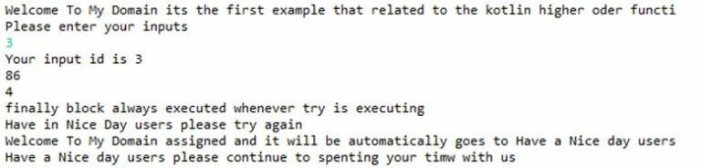Kotlin Higher Order Functions | How Higher Order Functions work in Kotlin