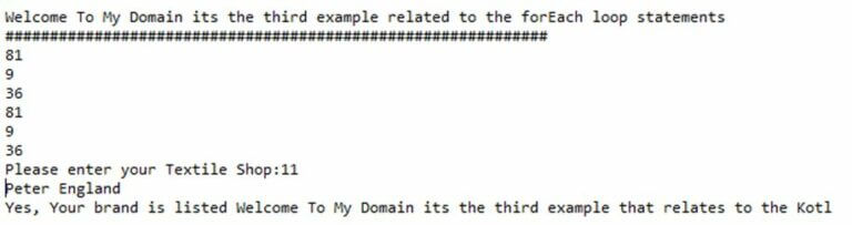Kotlin forEach | How forEach Works in Kotlin | Examples