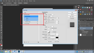 Layer effects in Photoshop | How to Create Layer effects in Photoshop?