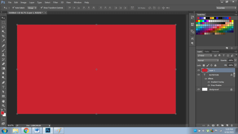 Layer effects in Photoshop | How to Create Layer effects in Photoshop?