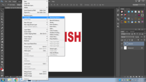 Layer effects in Photoshop | How to Create Layer effects in Photoshop?