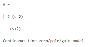 Matlab zpk | How zpk works in Matlab with Examples?