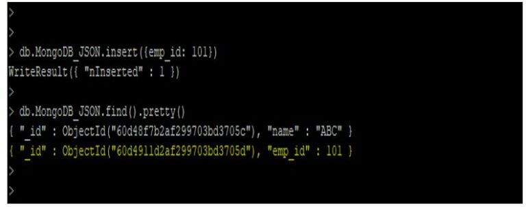 Mongodb Json How Json Works In Mongodb With Examples