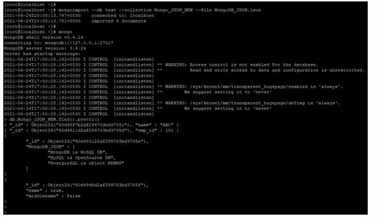 MongoDB JSON How JSON Works In MongoDB With Examples