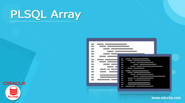 Plsql Array Syntax And Working Example Of Plsql Array