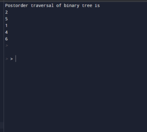 Postorder traversal | How PostOrder traversal of Binary tree works?