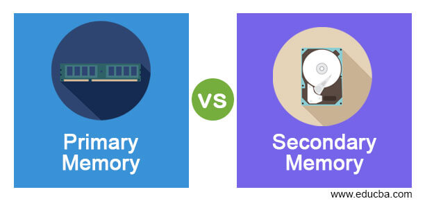 What Is The Main Difference Between Primary And Secondary Memory In A 