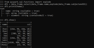 PySpark explode | Learn the Internal Working of EXPLODE
