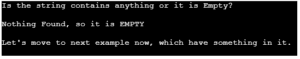 Python Test Empty String | Examples of Python Test Empty String