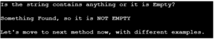 Python Test Empty String | Examples of Python Test Empty String