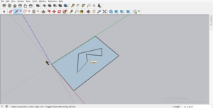 SketchUp 2D | Learn How you can work with 2D in SketchUp?