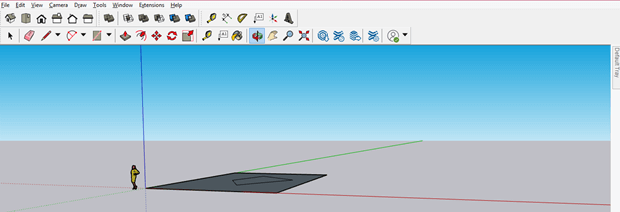 SketchUp 2D | Learn How you can work with 2D in SketchUp?
