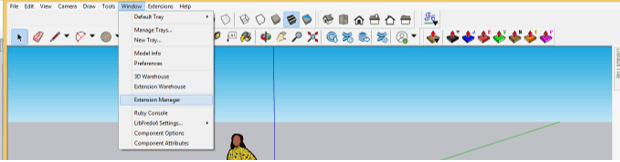 SketchUp Extensions | How to Install Extensions in SketchUp?