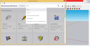 SketchUp Extensions | How to Install Extensions in SketchUp?