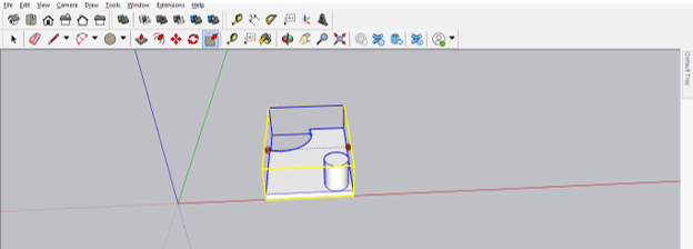 SketchUp Mirror How To Use Mirror Tool In SketchUp 